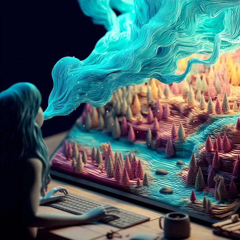 Curious Conversations: Where people and AI build together. · Luma