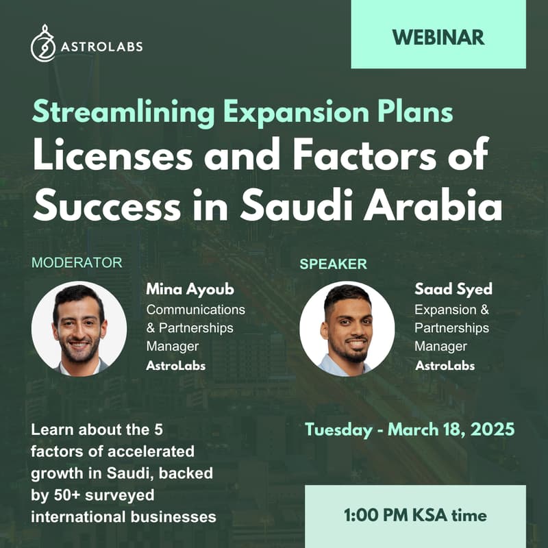 Licenses and Factors of Success in Saudi Arabia: Streamlining Expansion ...