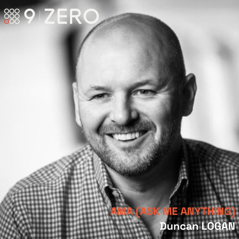 AMA (Ask Me Anything) with Duncan Logan 9Zero co-founder and CEO · Luma