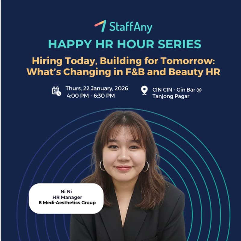 StaffAny HR Happy Hour (HHH) · Luma