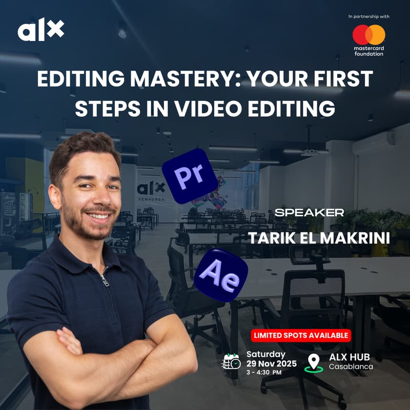 Editing Mastery: Your First Steps in Video Editing ( Non ALX Learners ...