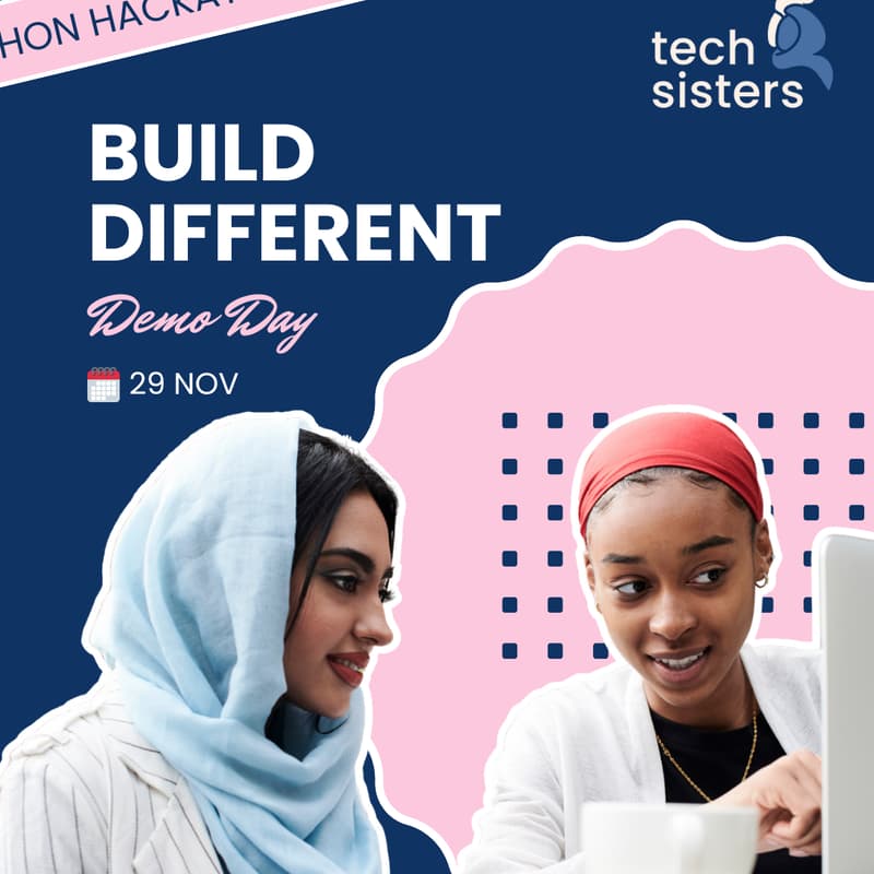 Build Different: Demo Day · Luma