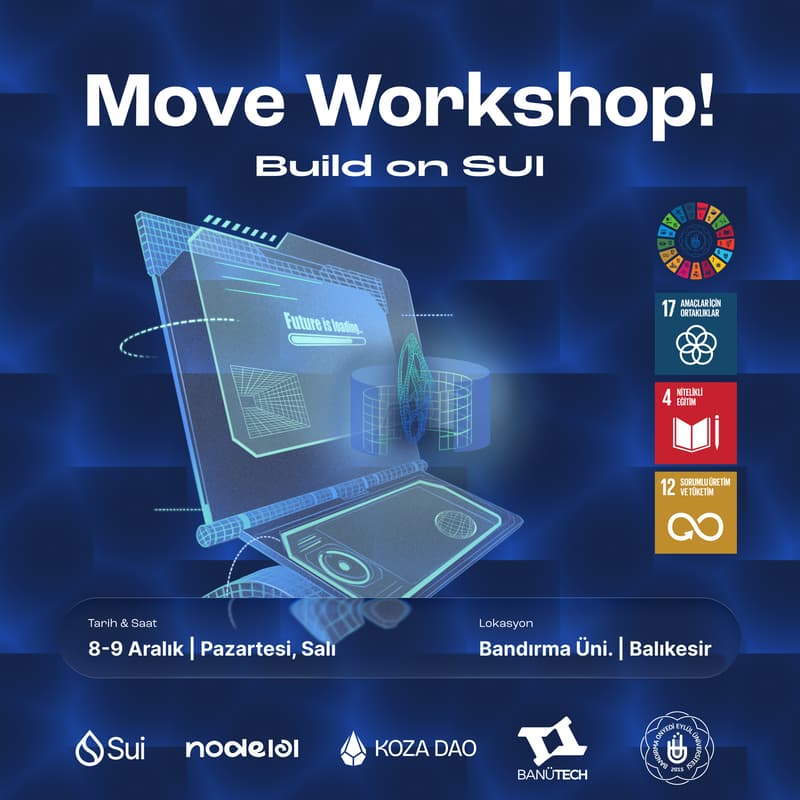 Move Workshop #1 | Build on SUI! · Luma