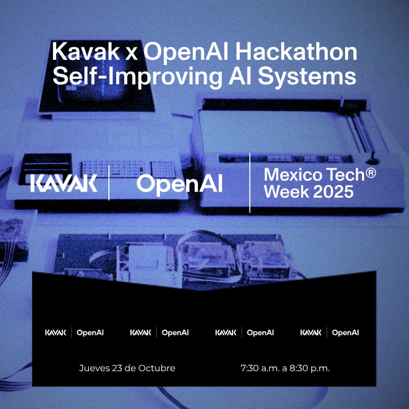 Kavak x OpenAI Hackathon: Self-Improving AI Systems · Luma