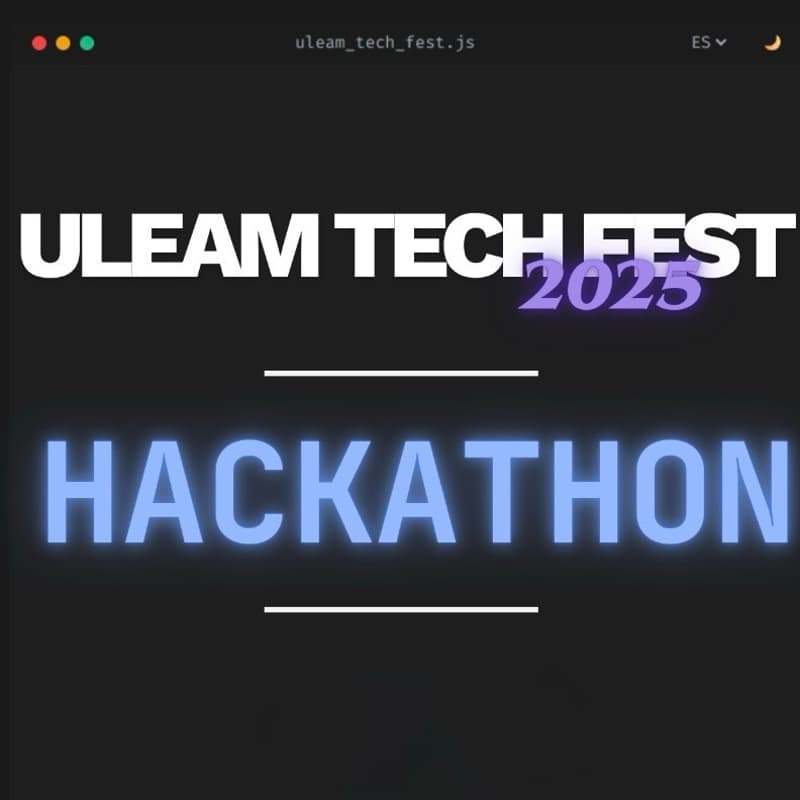 Hackathon - Uleam Tech Fest · Luma