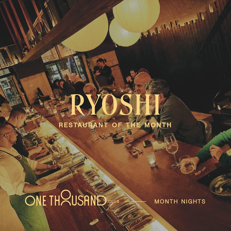 Restaurant of the Month X Ryoshi Lisboa · Luma