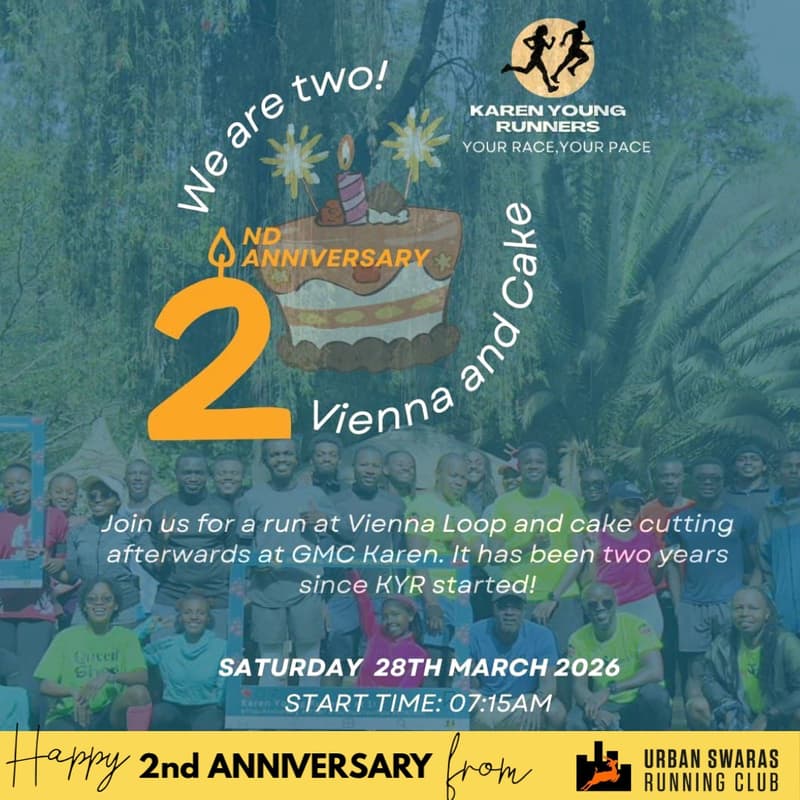 🏃 USRC RUN 845 | 28TH MARCH 2026 · Luma