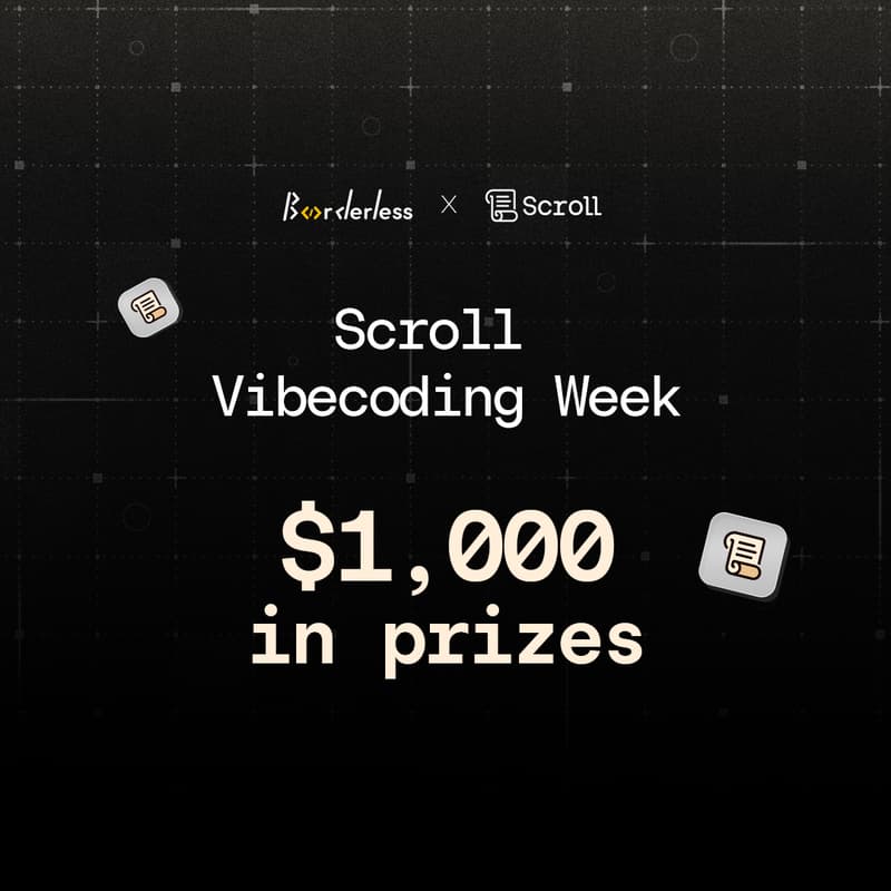 📜SCROLL VIBECODING WEEK · Luma