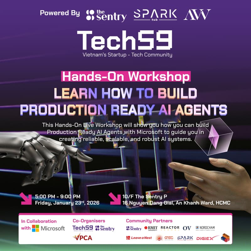 TECH59 | Hands-On Live Workshop: Learn How To Build Production Ready AI ...