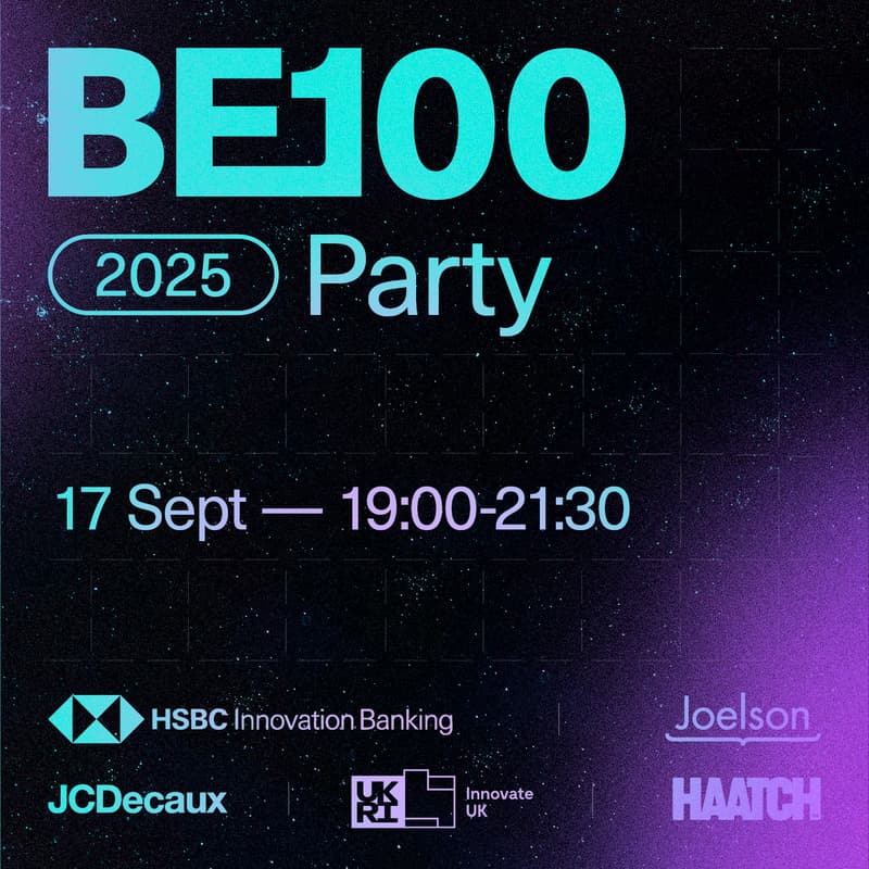 BE100 2025 Party · Luma