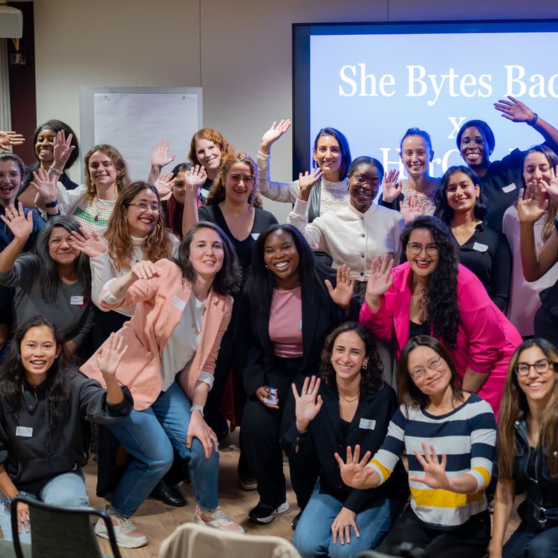 She Bytes Back: Galentine's Day Special at Canva · Luma