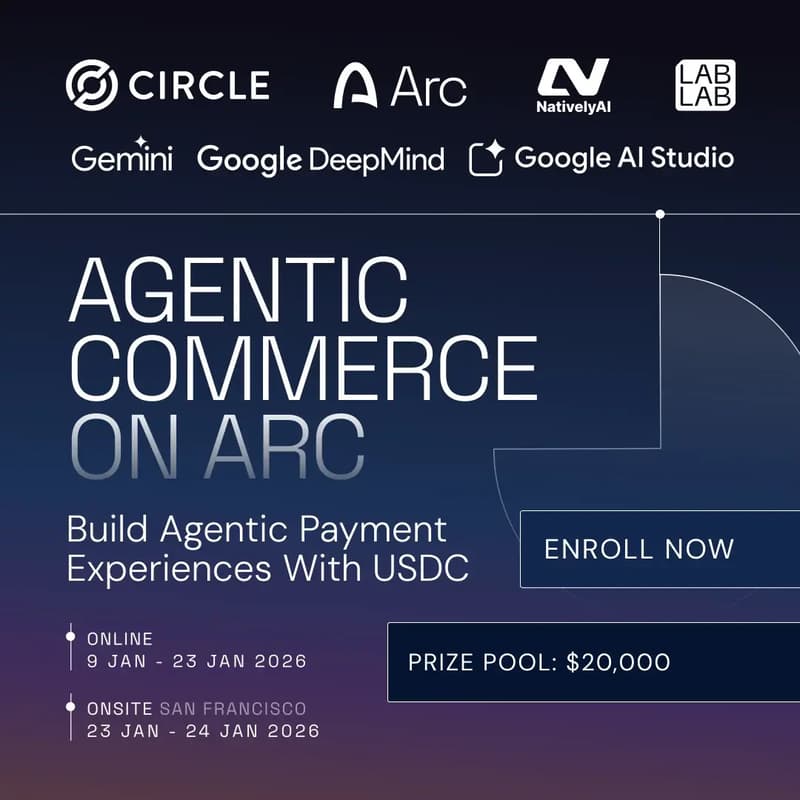Agentic Commerce on Arc · Luma