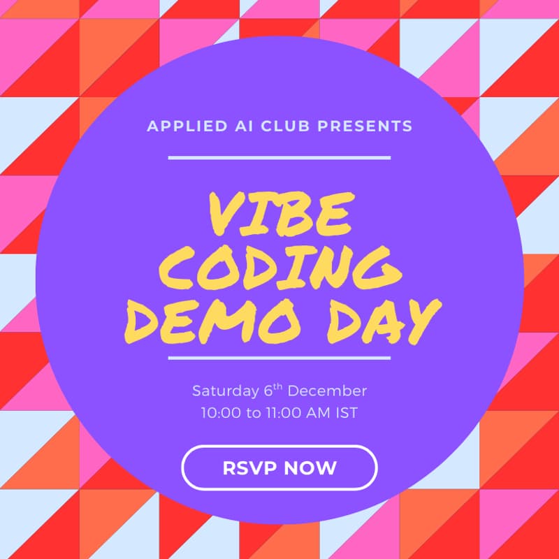 Vibe Coding Demo Day · Luma