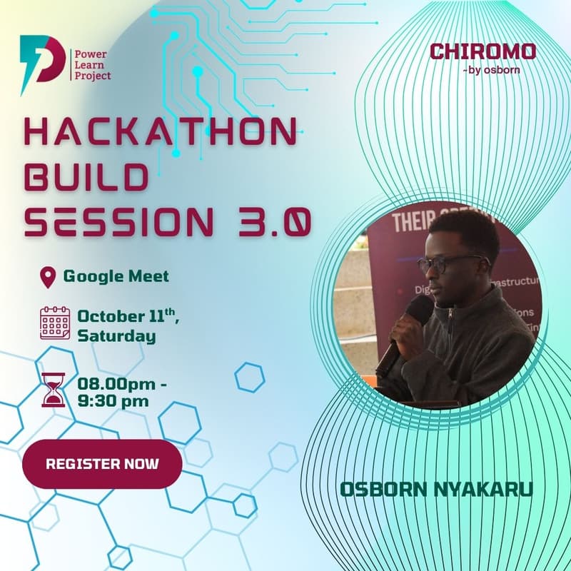 🚀 Hackathon Build Session 3.0 — Building to Win, Again! · Luma