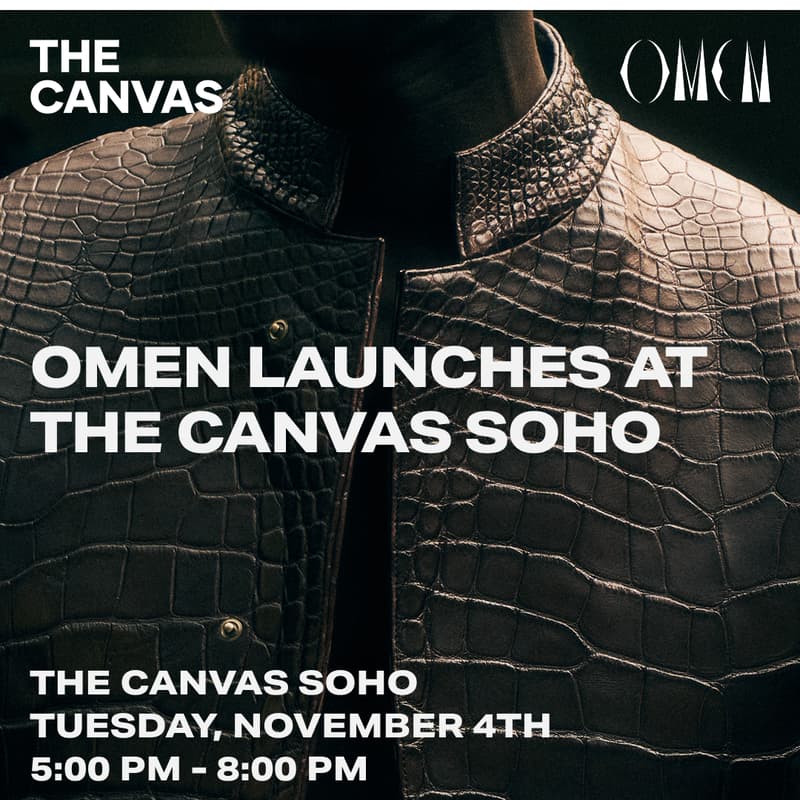 Omen Launches at The Canvas SoHo · Luma