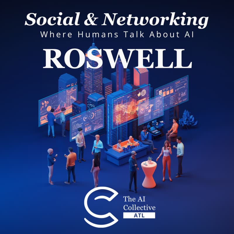 🧠 The AI Collective ATL | Roswell Networking Social w/Trivia · Luma