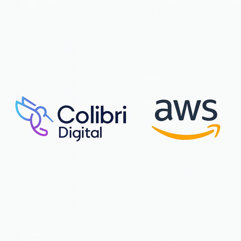 AWS re:Invent London Watch Party with Colibri Digital · Luma