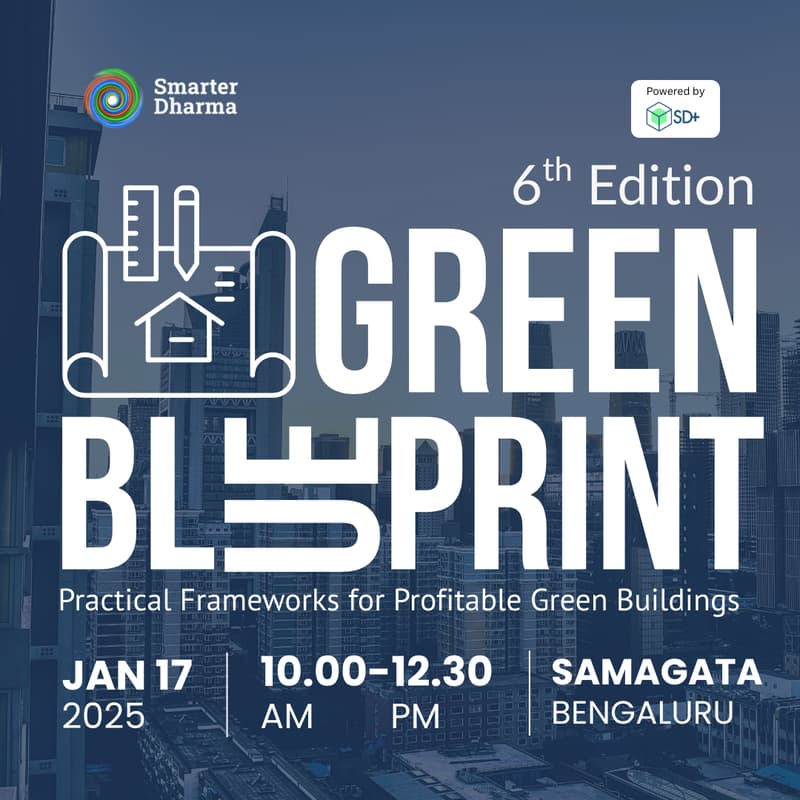 Green Blueprint - 6th edition: The Fastest Way to Get IGBC-Ready · Luma