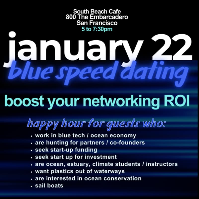 SF Blue Tech Happy Hour Networking Blitz · Luma