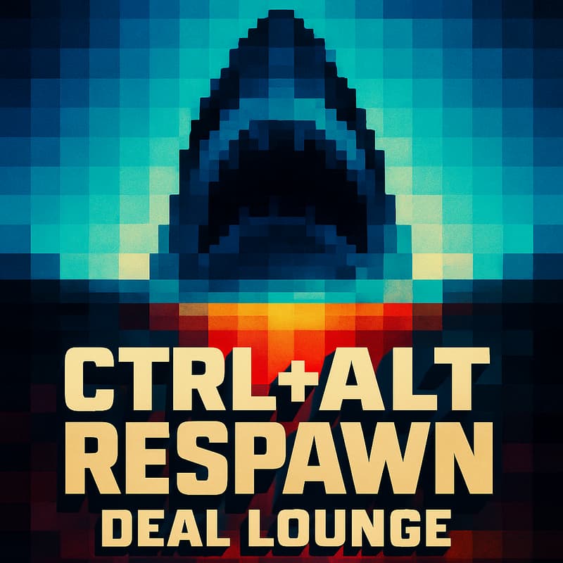 CTRL+ALT RESPAWN - SHARK TANK DEAL LOUNGE · Luma