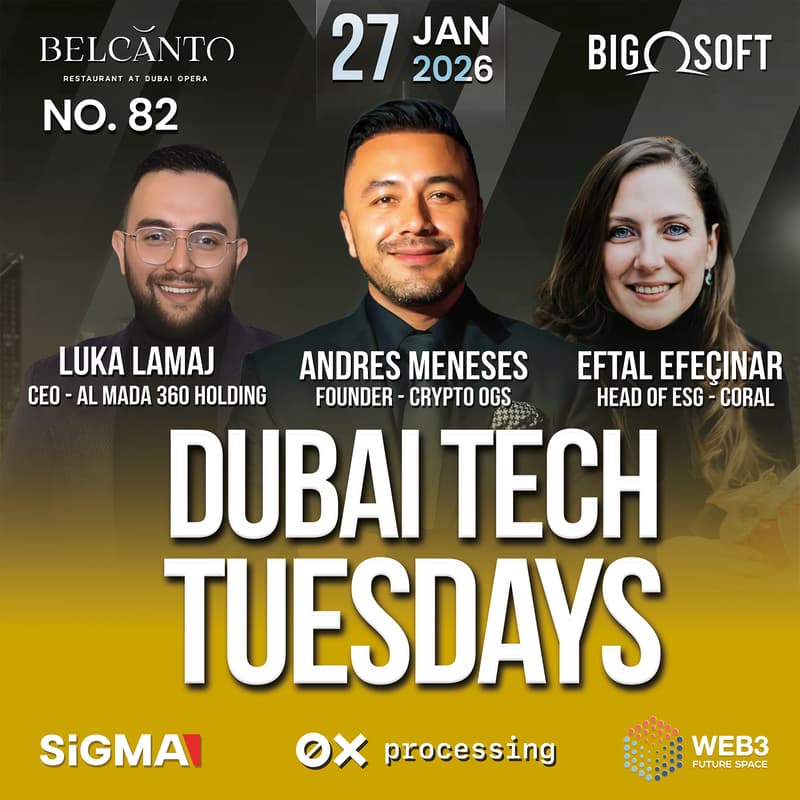 Dubai Tech Tuesdays No. 82 · Luma