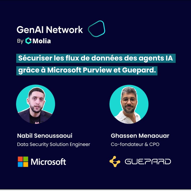 Meetup GAIN #13 | Sécuriser les flux de données des agents IA grâce à ...