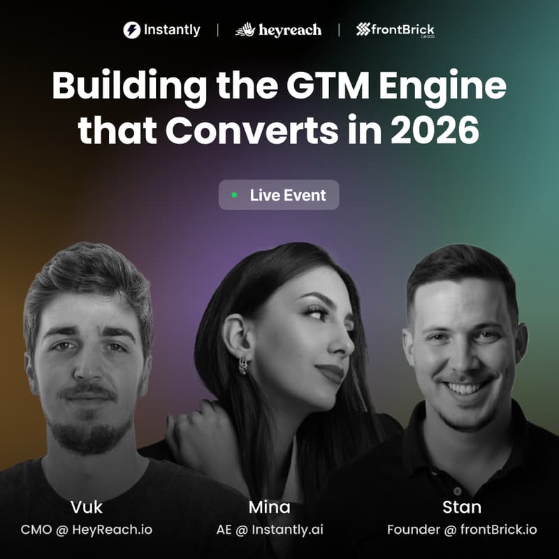 Building the GTM Engine that Converts in 2026 · Luma