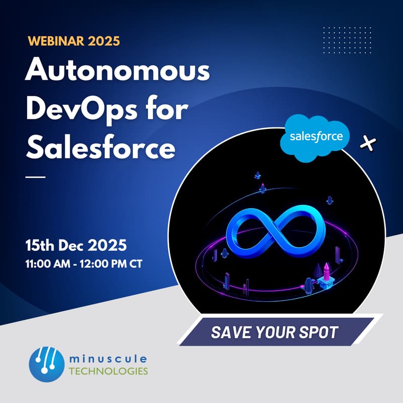 Autonomous DevOps for Salesforce · Luma