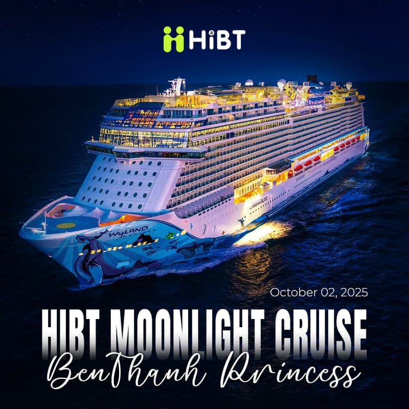 Moonlight Cruise | HiBT Mid-Autumn Celebration · Luma