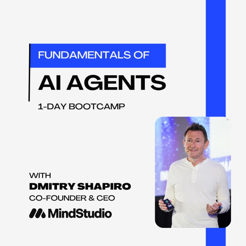 MindStudio AI Agent Free 1-Day Bootcamp · Zoom · Luma