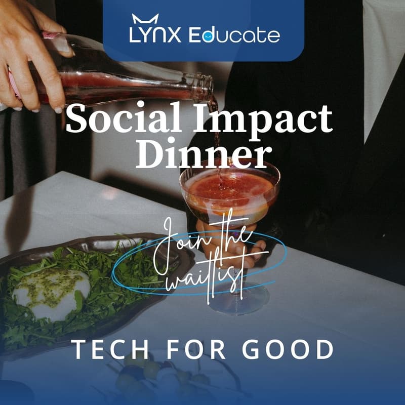 Tech for Social Impact | Leaders Dinner · Luma