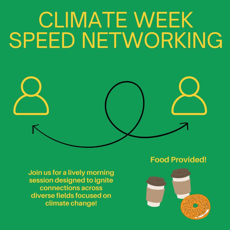 Climate Week Speed Networking hosted by SPARK · Luma