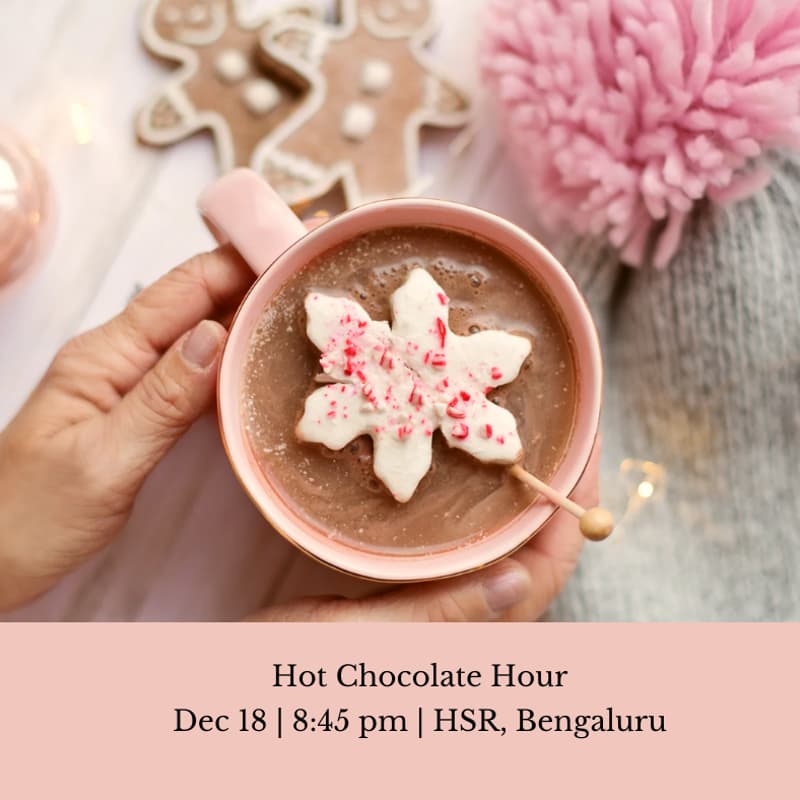 Hot Chocolate Hour · Luma