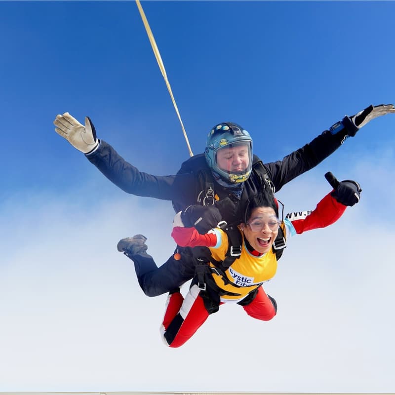 UK Charity Skydive Challenge - Evening Info Session · Luma
