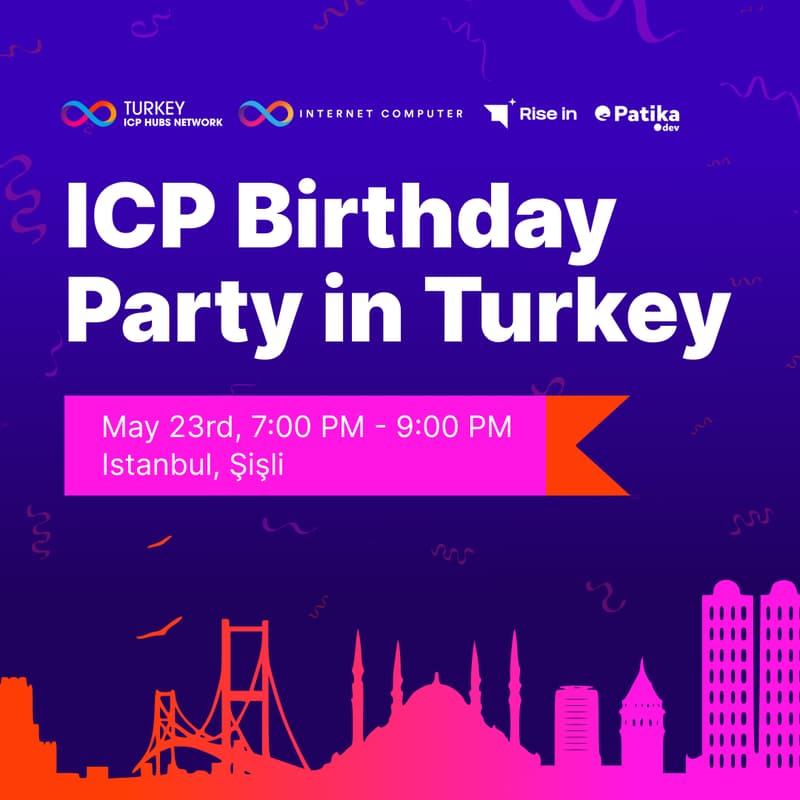 ICP Birthday Party in Turkey · Luma