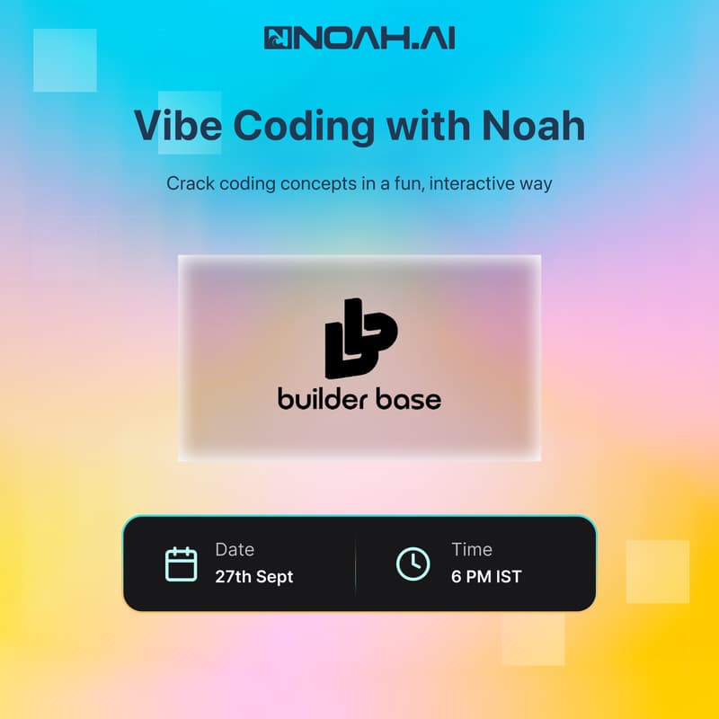Vibe Coding with Noah · Luma