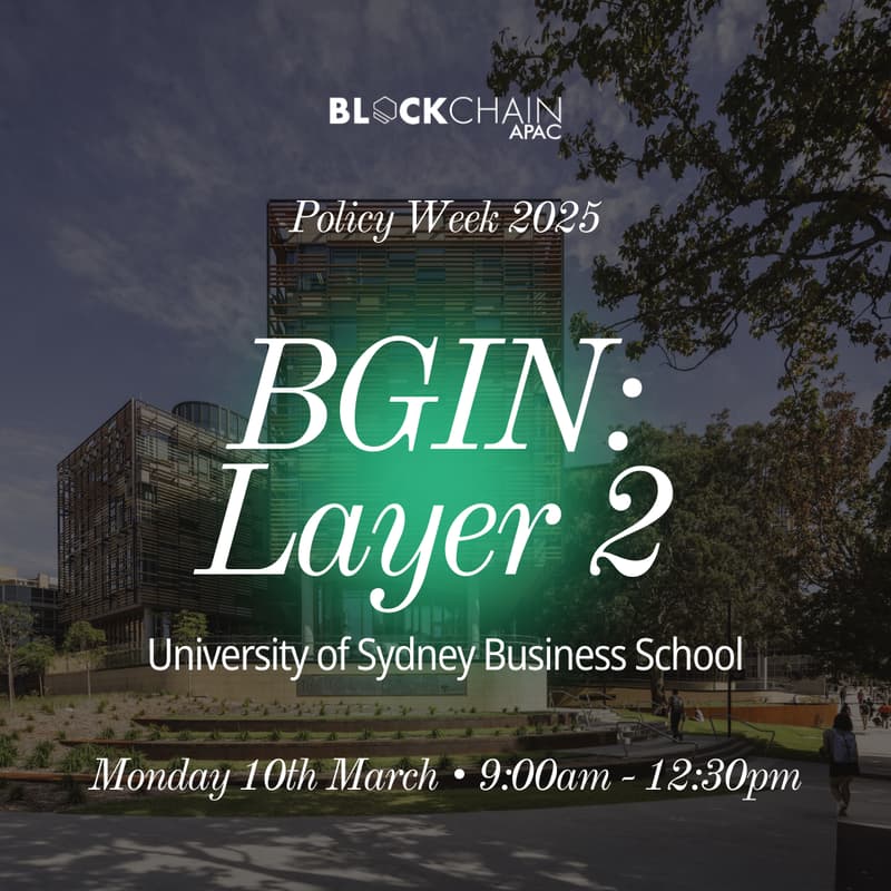 BGIN: Layer 2 Meetup | Policy Week 2025 · Luma