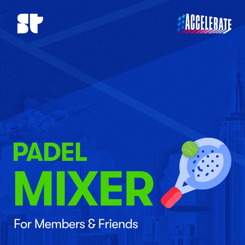 Accelerate Padel Mixer · Luma
