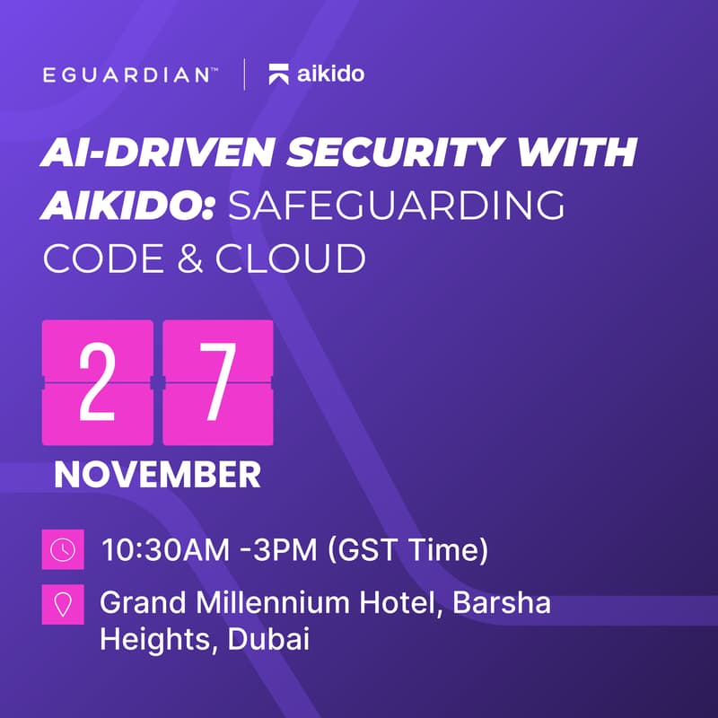 AI-Driven Security with Aikido: Safeguarding Code & Cloud · Luma