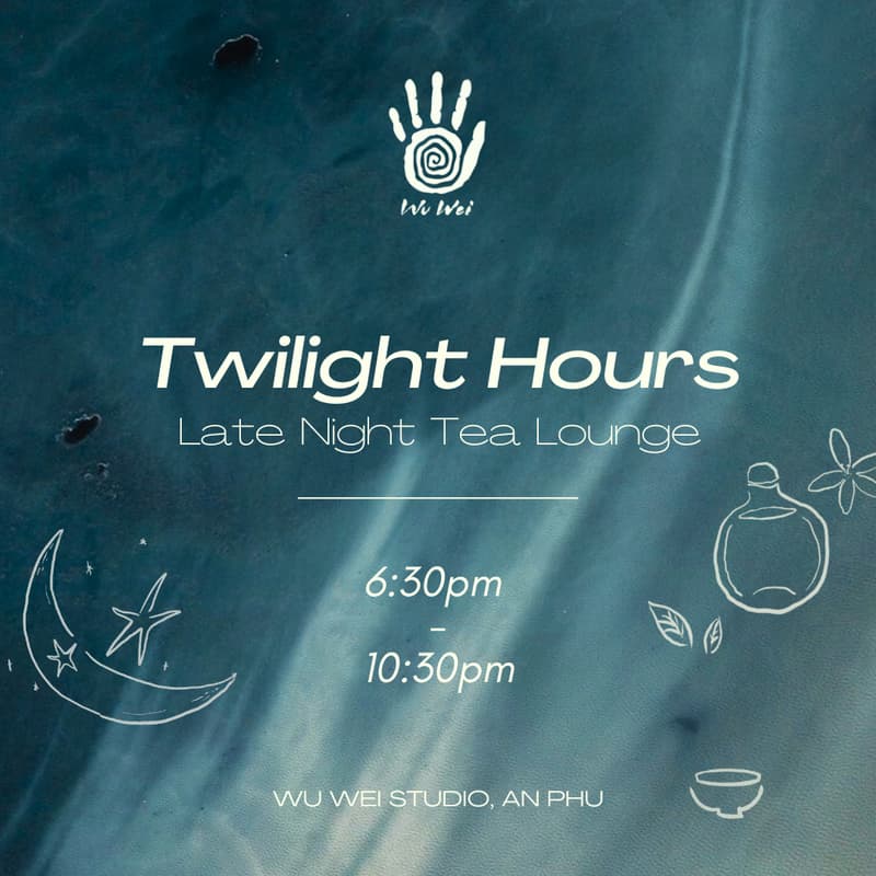 Twilight Hours: Late Night Tea Lounge · Luma