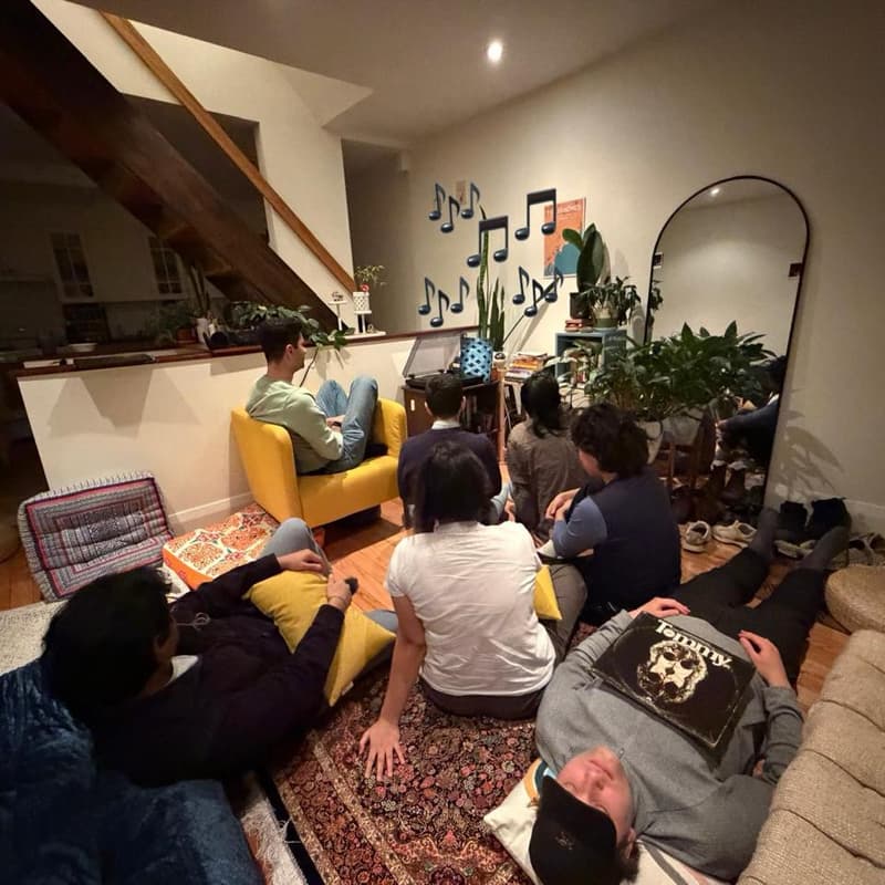 For Chords and Conversation #4 · Luma