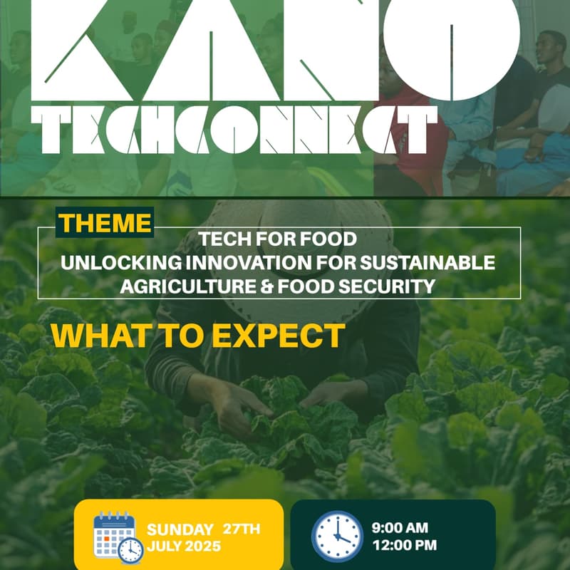 Kano TechConnect July Meetup · Luma