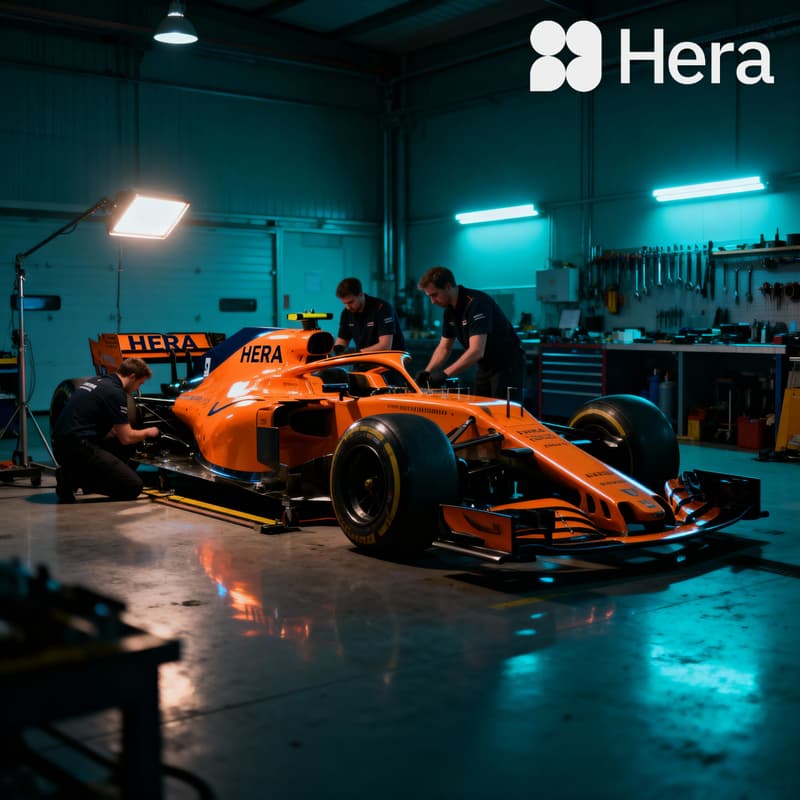 Hera: Launch Live II · Luma