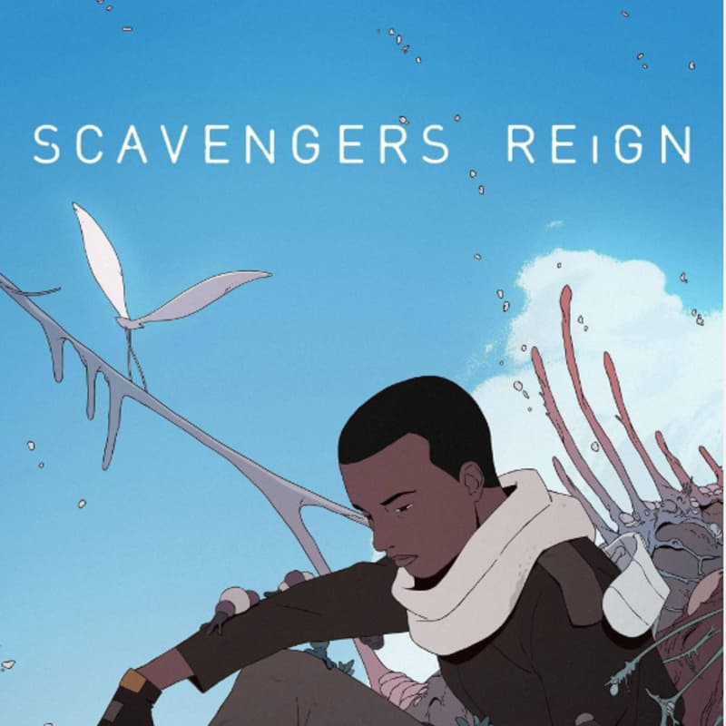 Scavengers Reign: Season 1 Watch Party - Open Registration · Luma