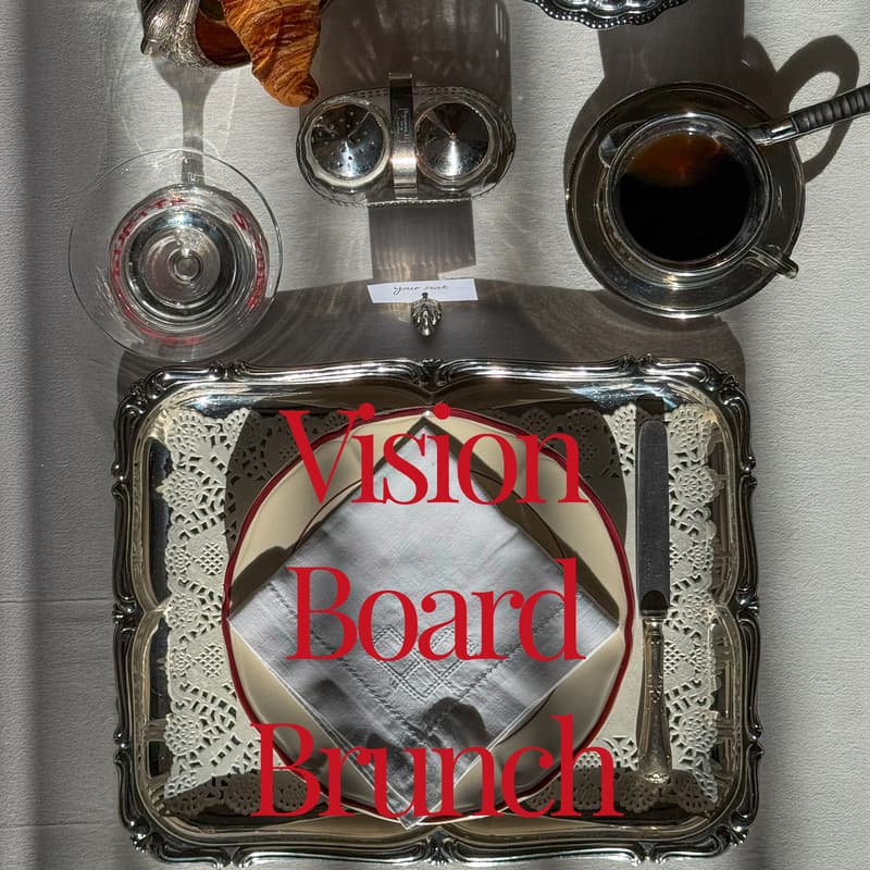 Vision Board Brunch · Luma