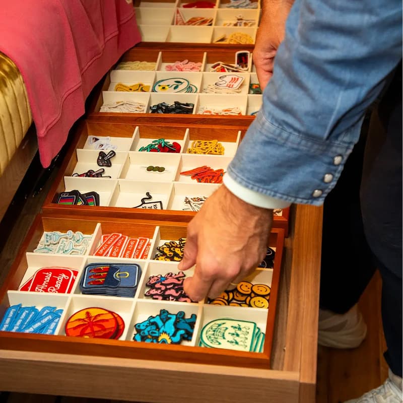 Pre-NRF Meetup: Marine Layer Patch Bar Experience · Luma