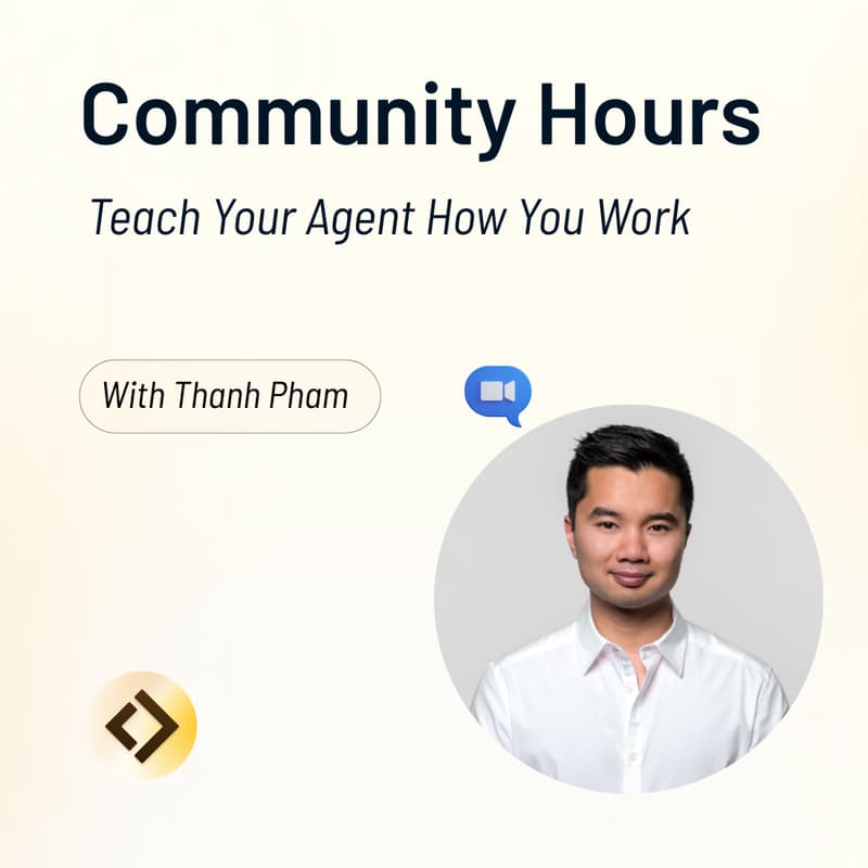 Teach Your Agent How You Work · Luma