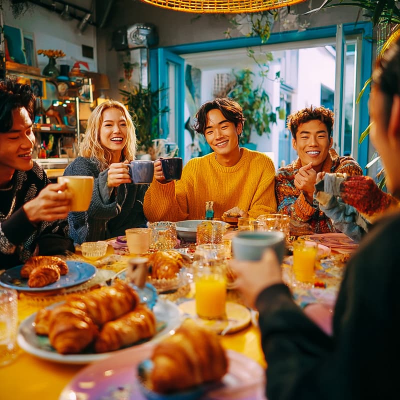 Secret Breakfast Club x The End of the World · Luma