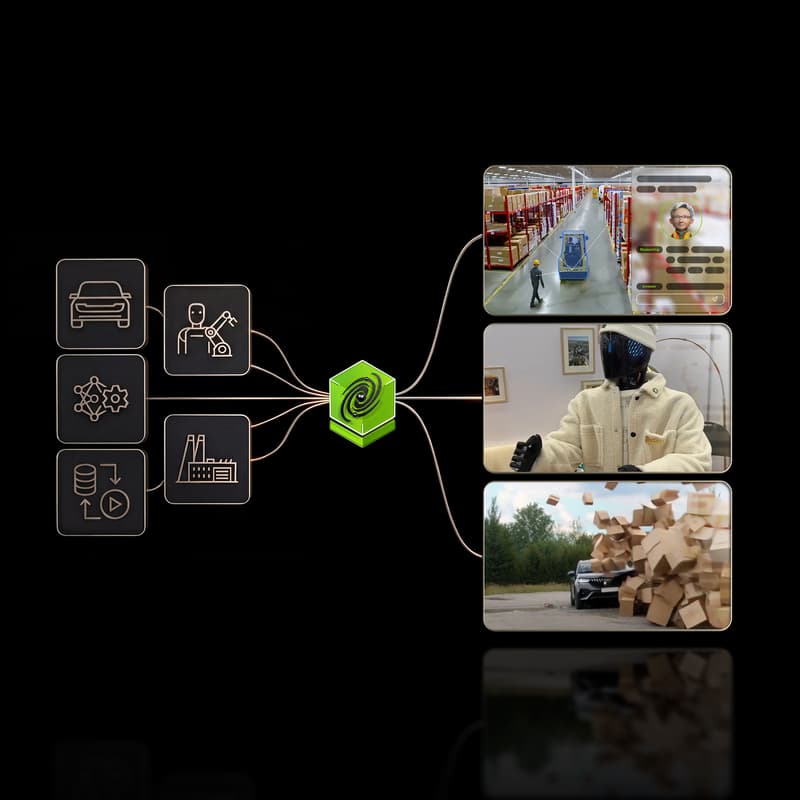 NVIDIA Cosmos Cookoff · Luma