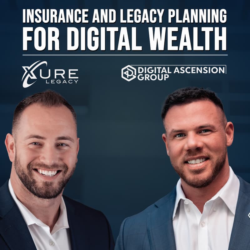 Insurance & Legacy Planning for Digital Wealth · Zoom · Luma